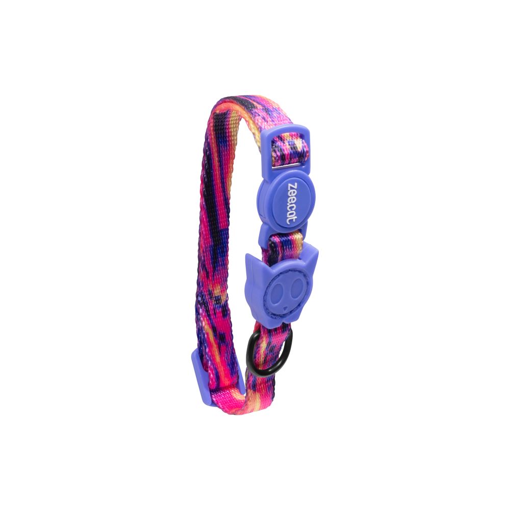 NEW! Zee.Cat Cat Collar - Glitch #500 – Liberty Pet Products Limited