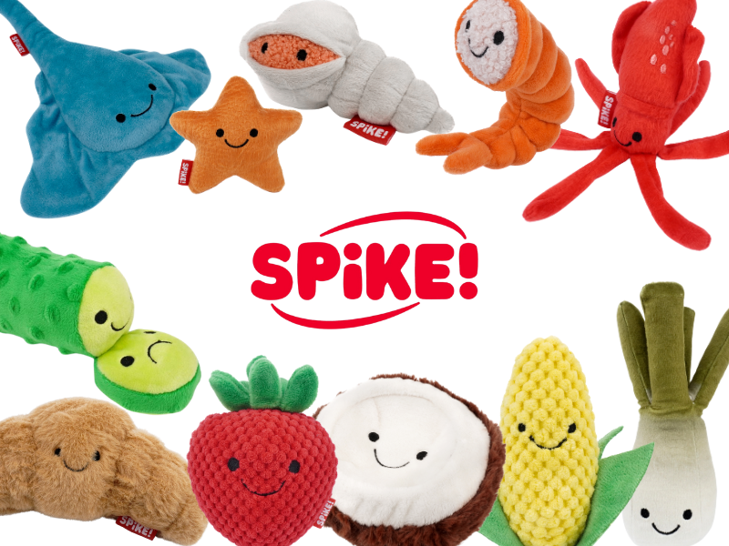 New Brand Alert : Spike Dog Toys – Liberty Pet Products Limited