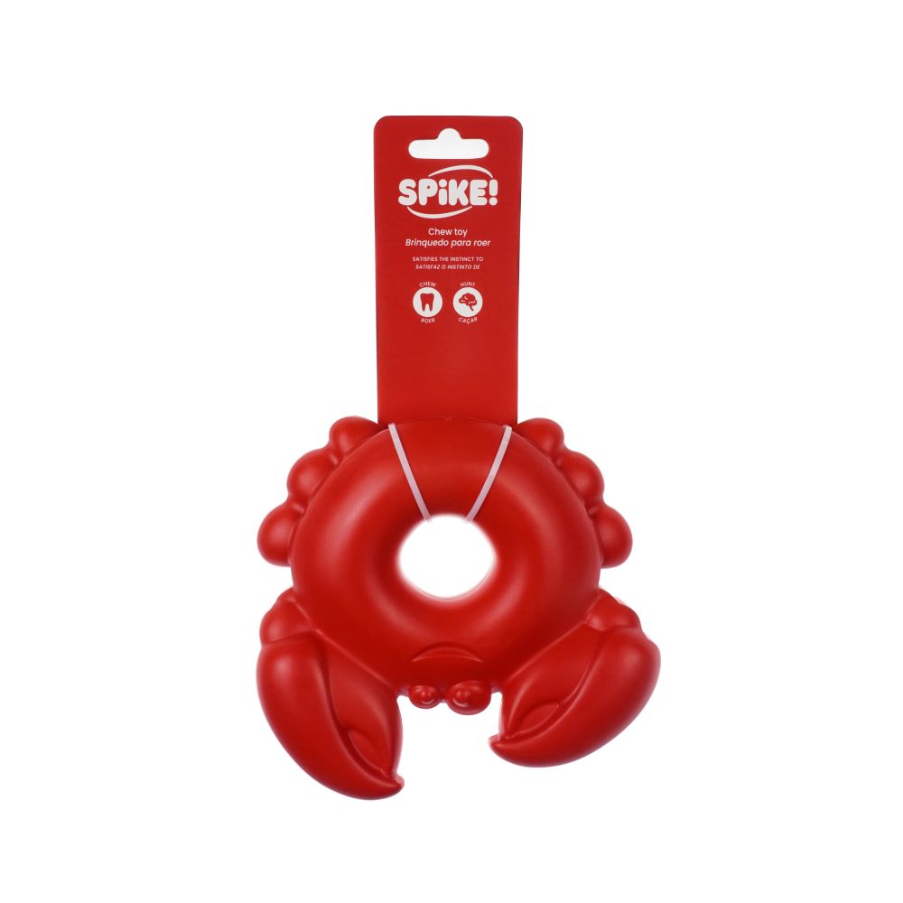 Spike Donut Crab Dog Toy – Liberty Pet Products Limited