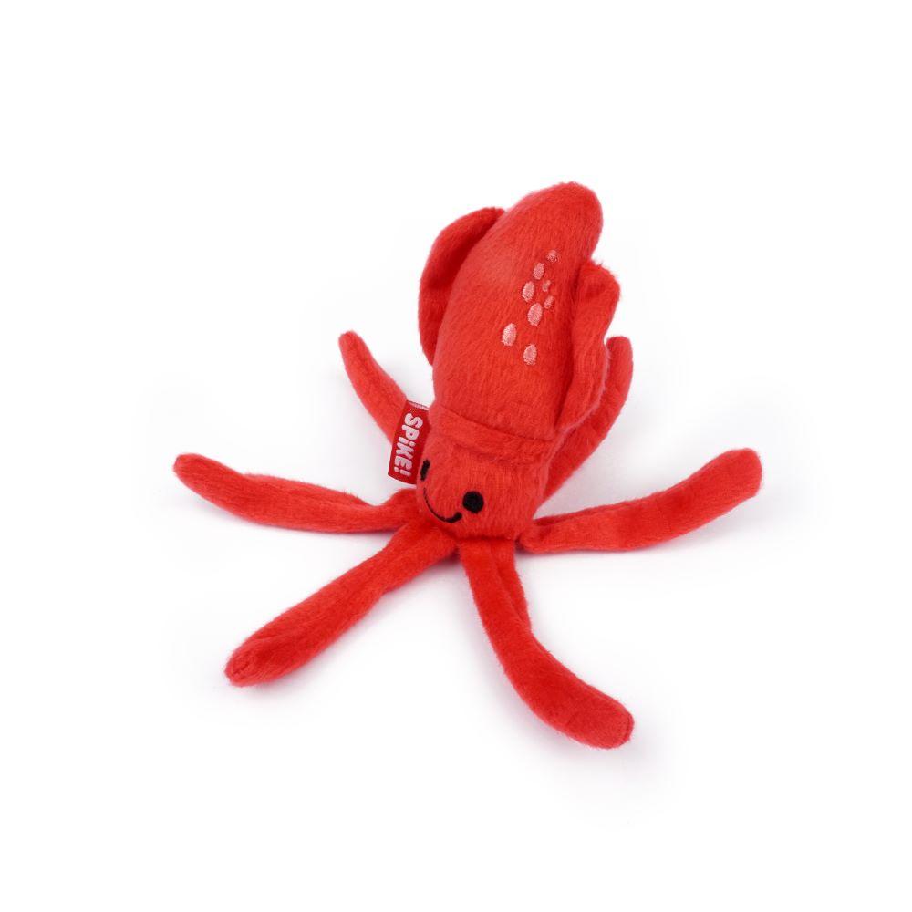 Spike Kawaii Squid Dog Toy – Liberty Pet Products Limited
