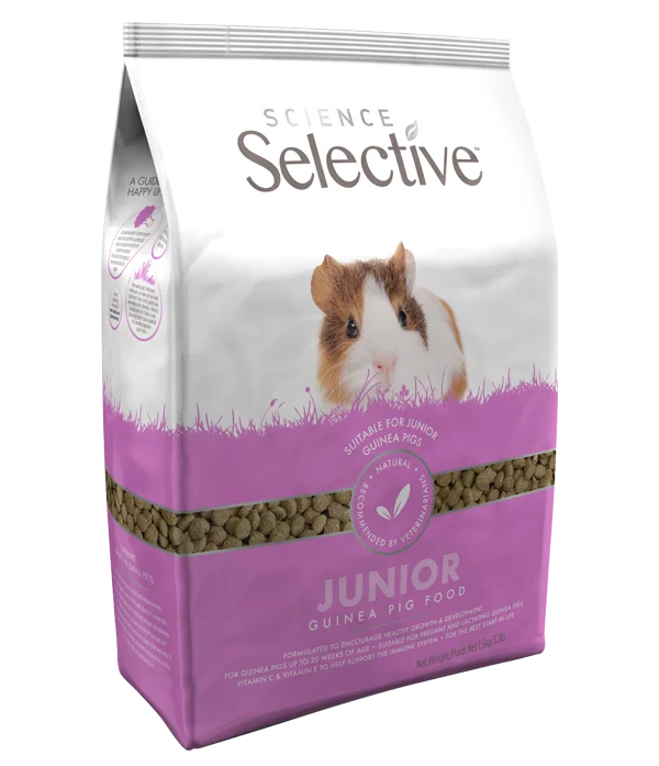 Science Selective Junior Guinea Pig Food 1.5kg – Liberty Pet Products ...