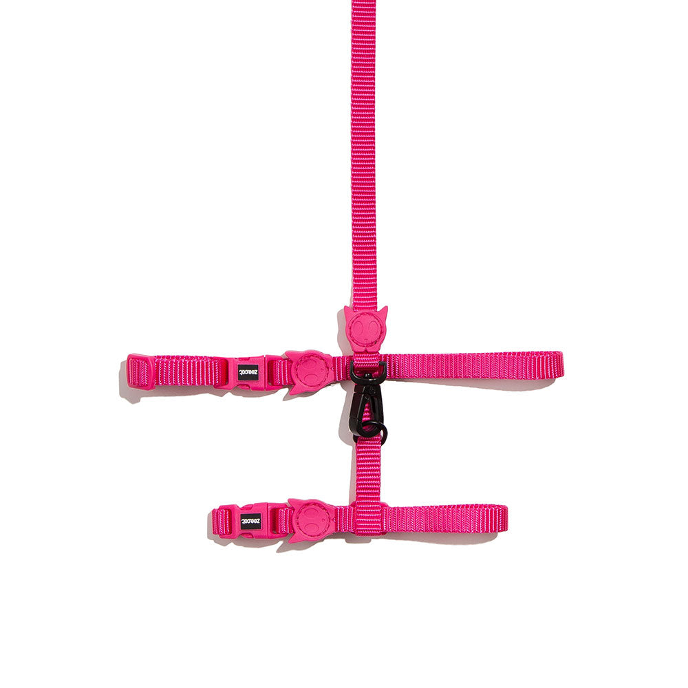 Zee.Cat Harness with Leash - Pink LED – Liberty Pet Products Limited