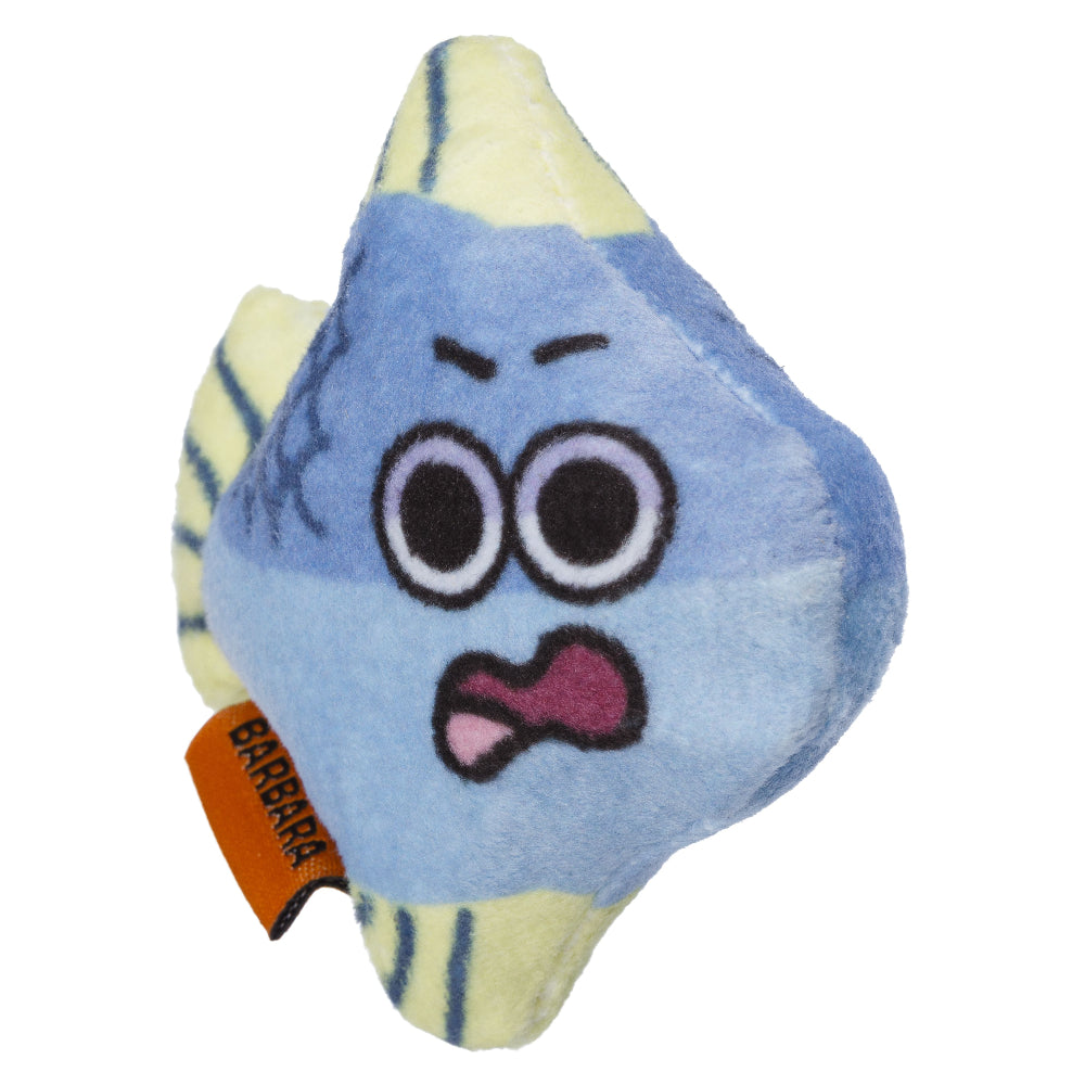 NEW! CDSG Cat Toy - Barbara Blue Fish – Liberty Pet Products Limited