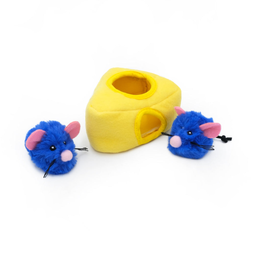 NEW! ZippyClaws Burrow - Mice in Cheese – Liberty Pet Products Limited