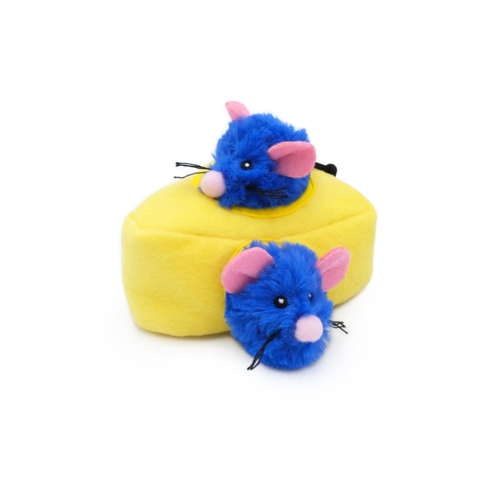 ZippyClaws Burrow - Mice in Cheese – Liberty Pet Products Limited