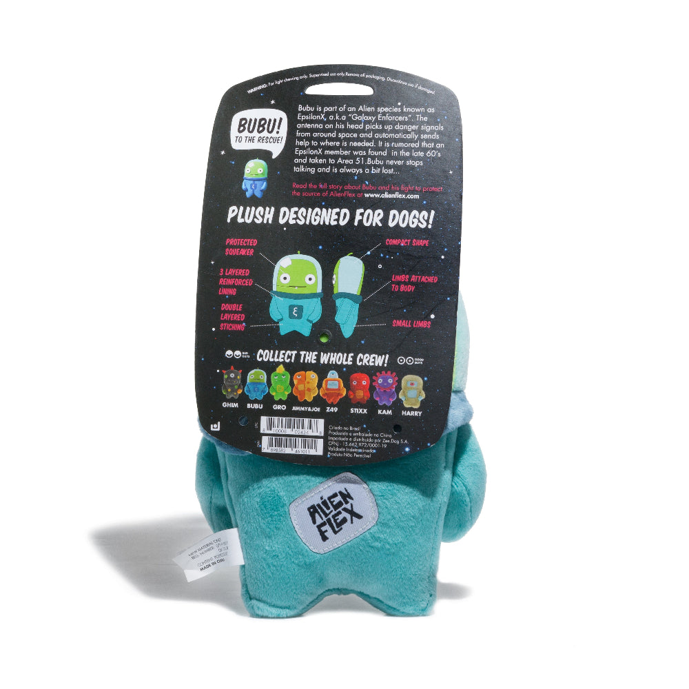 Alien Flex Dog Toy - Bubu – Liberty Pet Products Limited