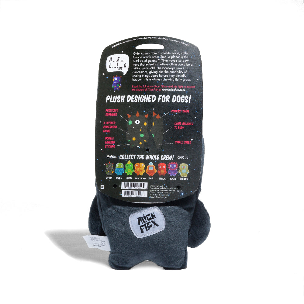 Alien Flex Dog Toy - Ghim – Liberty Pet Products Limited