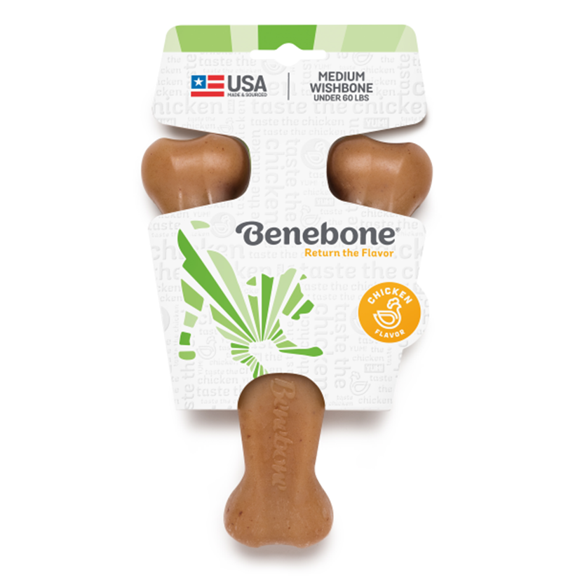 Benebone Wishbone - Chicken Medium – Liberty Pet Products Limited