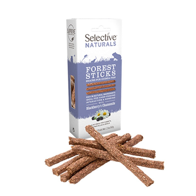 Selective Naturals Forest Sticks – Liberty Pet Products Limited